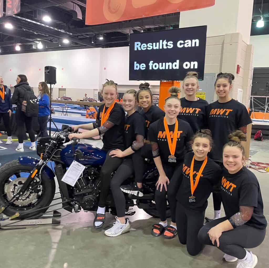 2025 Milwaukee Motorcycle Classic – MWT Gymnastics Team